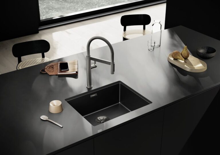 BLANCO CLARON 500-U roostevaba valamu